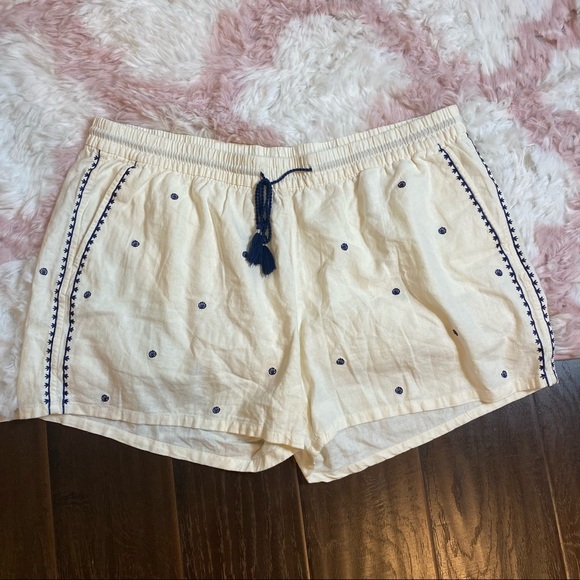 Old Navy | Shorts | New Old Navy Linen Pull On Drawstring Shorts Womens ...
